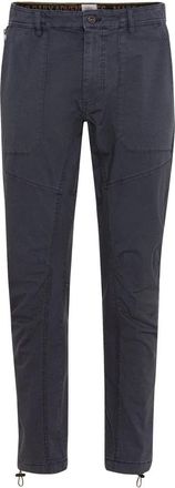 Camel Active Tapered Fit Worker Chino - - Trousers - Herren - Blau - W35 L30