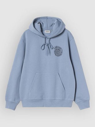 Carhartt Work in Progress Spiral Sweat &agrave; capuche bleu