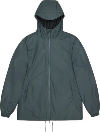 Rains unisex, Vestes, Gris, Taille: S Storm Breaker