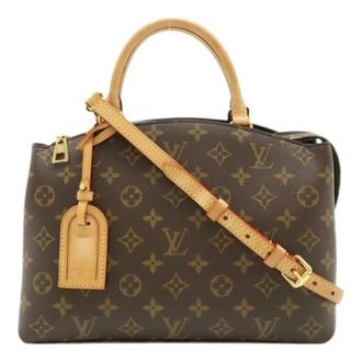 Louis Vuitton Pre-owned Sac Petit Palais PM Monogram - Femme - Pre-owned - Brun - Taille: ONE Size