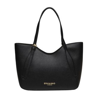 Ermanno Scervino Sac cabas Bunny - Femme - Sacs - Noir - Taille: ONE Size