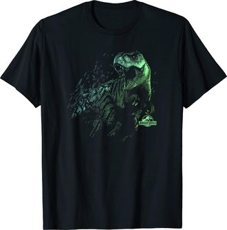 Jurassic Park Jurassic World Digital T-Rex Roar T-Shirt