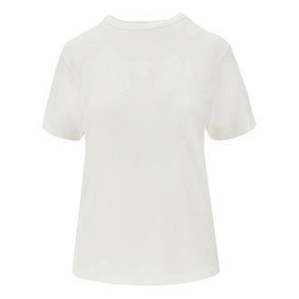 Entire studios Mini Tee - - Tops - Damen - Wei&szlig; - S