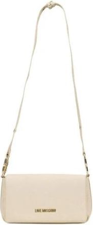 Love Moschino Handtasche aus Polyethylen-Gewebe - - Bags - Damen - Beige - ONE SIZE
