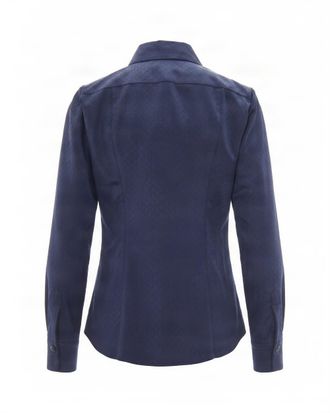 Elisabetta Franchi Slim Fit Shirt - Navy