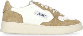 Autry Low-Top Sneaker - Sneakers Whitebeige - Gr. 36 (EU) - in Weiß - für Damen