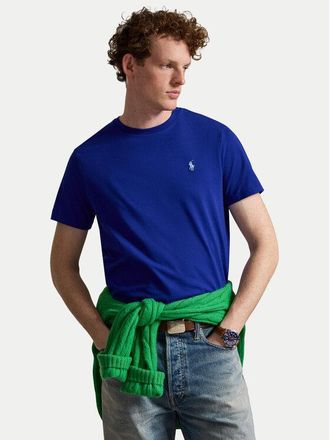 Polo Ralph Lauren T-Shirt 710671438529 Blau Regular Fit