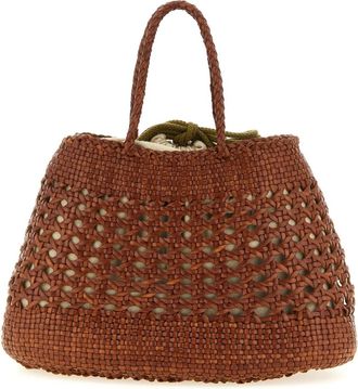 Dragon Diffusion Femme, Sacs, Brun, Taille: ONE Size Sac &agrave; main Santa Cano