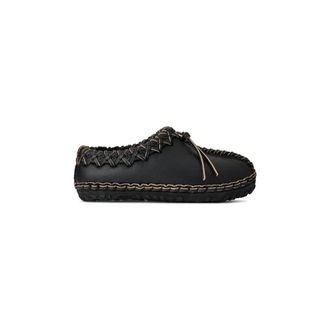 UGG Ugg, Homme, Chaussures, Noir, Taille: 39 1/2 EU Pantoufles Tasman Albite
