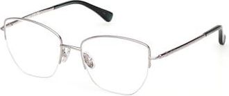 Max Mara MM5234 014 Shiny Light Ruthenium 53/18/135 Lunettes pour femme