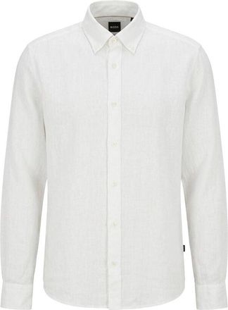 BOSS Herren Hemd H-LIAM Regular Fit