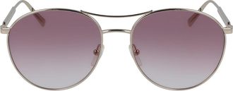 Longchamp Damen-Sonnenbrillen 59/17/145 mm Metall