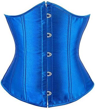 Generic Corset gothique pour femme, vintage, médiéval, couleur unie, bustier, sexy, mode ventre, gainant, corsages, sculptant, en sablier, pour costume de car