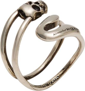 Alexander McQueen SCHMUCK und UHREN - Ringe auf YOOX.COM