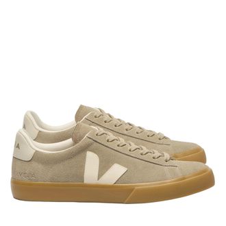 Veja Sneaker - Campo Suede - Gr. 36 (EU) - in Taupe - f&uuml;r Damen