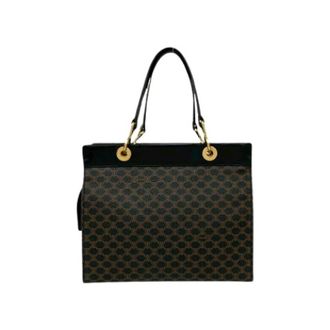 Celine Pre-owned Vintage Handtasche - - Pre-owned - Damen - Schwarzk - ONE SIZE