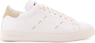 Kiton Homme, Chaussures, Blanc, Taille: 41 EU Ciro Paone Baskets