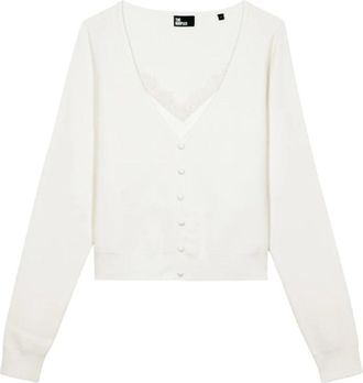 The Kooples Femme, Pulls, Beige, Taille: 40 FR Pull - 1 1+ 2 2+ 3 3+ 4 4+: 1, Colors: Beige