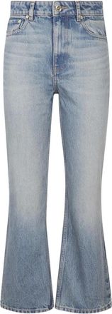 Ganni Femme, Jeans, Bleu, Taille: W26 Tint Rigid Betzy Jeans
