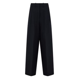 Nine In The Morning Femme, Pantalons, Noir, Taille: W27 Wide Pantalons
