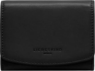 Liebeskind Liebeskind Louisa, Porte-Monnaie Femme, Veau Noir S, Small