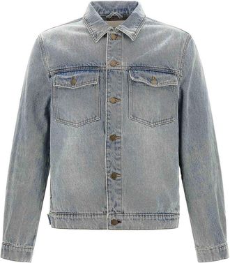 Entire studios Jeansjacke - Hellblau