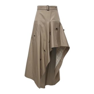 Burberry Damen, R&ouml;cke, Beige, XSGr&ouml;&szlig;e