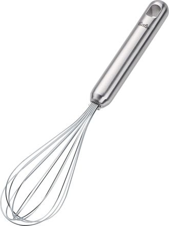 FISSLER Essential/Edelstahl-Schneebesen (21 cm) R&uuml;hrbesen, Quirl, mit Aufh&auml;nge-&Ouml;se, Sp&uuml;lmaschinen-geeignet