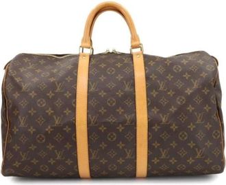Louis Vuitton unisex, Pre-owned, Brun, Taille: ONE Size Pre-owned Toile sacs-louis-vuitton