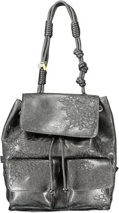 Desigual Femme, Sacs, Noir, Taille: ONE Size Sierra Prisa Mini Backpack
