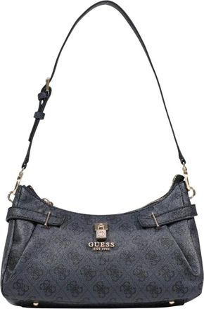 Guess Femme, Sacs, Gris, Taille: ONE Size Yesba Shoulder Bag