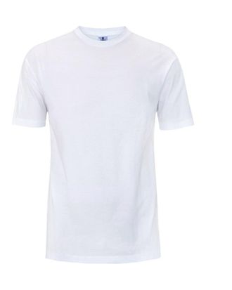 Ragman 2er Pack Rundhals T-Shirt, Classic Fit in