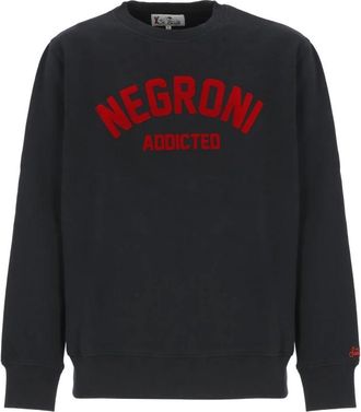 Saint Barth Homme, Sweatshirts et sweats &agrave; capuche, Bleu, Taille: XL Soho N SweaT-shirt