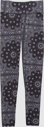 Arizona Love Legging Yoga Black Bandana