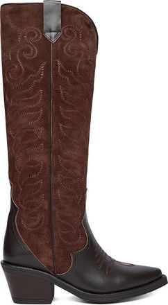Badura Cowboystiefel Badura EO-BAYLOR-5033-25 Braun