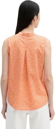 Marc O'Polo Blusentop loose aus bedrucktem Baumwoll-Voile