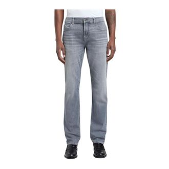 7 For All Mankind Herren, Jeans, Grau, W30Gr&ouml;&szlig;e