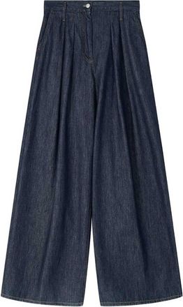 Dries Van Noten Jean Droit - Bleu