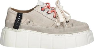 INUIKII Matilda Suede - - Shoes - Damen - Grau - 40 EU