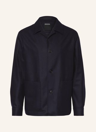 Ermenegildo Zegna Zegna Jacke blau