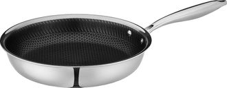 Mäser Hestia, antihaft beschichtete Bratpfanne 28 cm, hochwertige Wabenbeschichtung, Mehrschichtmaterial für beste Wärmeverteilung, geeignet für Induktion, 