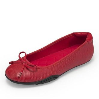 Aerosoles Onyx pour femme, Racing Red Perf Similicuir, 38.5 EU