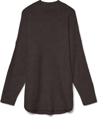 Vero Moda VMPLAZA LS HIGHNCK Long Pullover GA NOOS