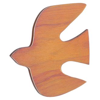 NUOBESTY Wanddekoration Schwalben Holzskulptur Vogel Wandkunst zum Aufh&auml;ngen Nat&uuml;rliche Wandskulptur f&uuml;r Wohnzimmer Schlafzimmer Esszimmer