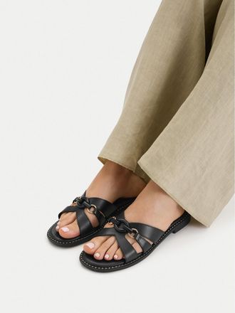 Lasocki Pantoletten Lasocki CEO-RST-KM215-07 Schwarz