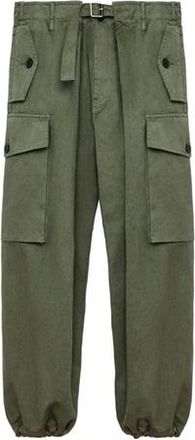 Loewe Pantalon en satin de coton