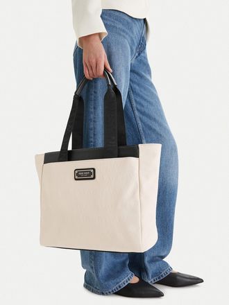 Nine West Handtasche Nine West CEO-Brielle-LA374-4705 &Eacute;cru