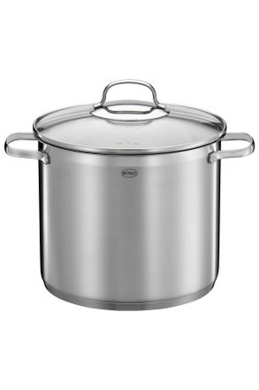 R&ouml;sle Kochtopf Elegance, Edelstahl, Metall, 13 L, Messskala, backofengeeignet, hitzebest&auml;ndige Griffe,backofengeeignet, Kochen, T&ouml;pfe, Kocht&ouml;pfe