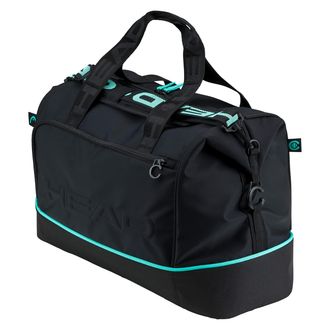 Head Coco Court Bag Tennistasche, schwarz/Mint
