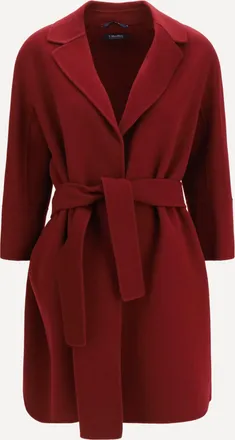 Max Mara Arona virgin wool Coat Female 44